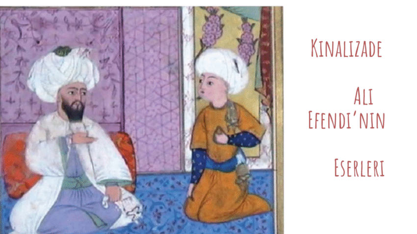 Kınalızade Ali Efendi Kimdir? Kınalızade Ali Efendi Hayatı Hakkında ...